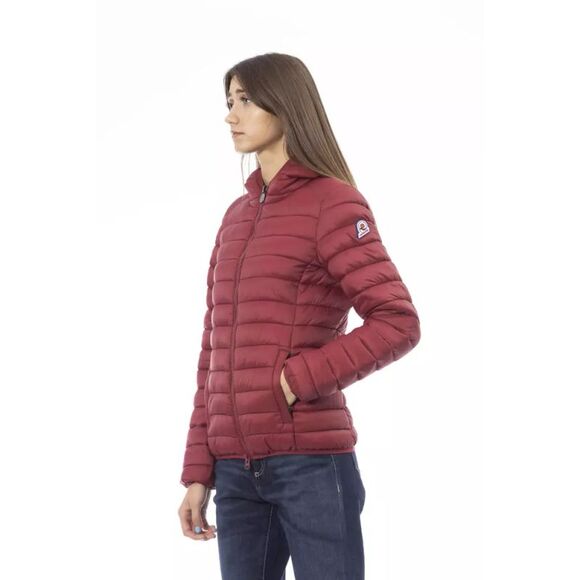 Invicta | Jackets & Coats | Invicta Red Nylon Women Womens Jacket ...